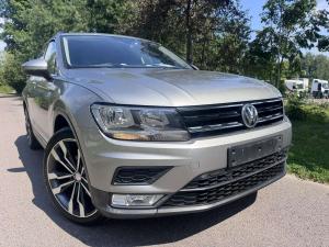 Brūns Volkswagen Tiguan 2017 Alīta, ar dzinēja tilpumu 1.40 L un nobraukumu 210 tūkst. km par 12300 €, foto  vietnē AUTOMOTO.COM.LV
