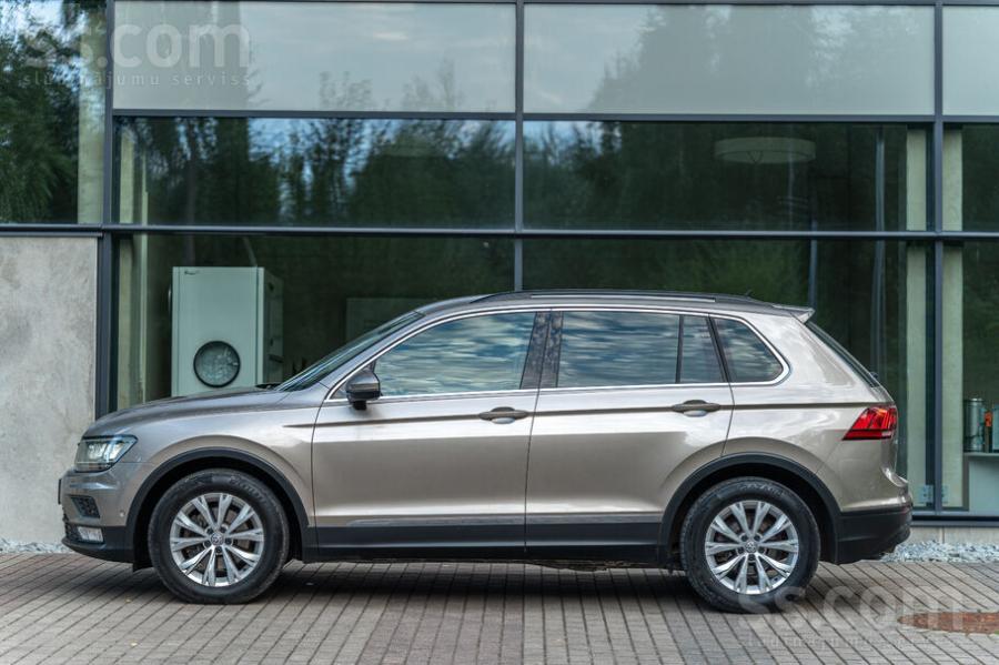 Brūns Volkswagen Tiguan 2017 Rīga, ar dzinēja tilpumu 1.40 L un nobraukumu 187 tūkst. km par 13900 €, foto 1 vietnē AUTOMOTO.COM.LV