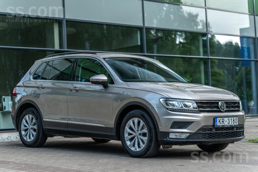 Brūns Volkswagen Tiguan 2017 Rīga, ar dzinēja tilpumu 1.40 L un nobraukumu 187 tūkst. km par 13900 €, foto 3 vietnē AUTOMOTO.COM.LV