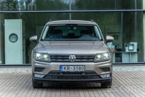 Brūns Volkswagen Tiguan 2017 Rīga, ar dzinēja tilpumu 1.40 L un nobraukumu 187 tūkst. km par 13900 €, foto 4 vietnē AUTOMOTO.COM.LV