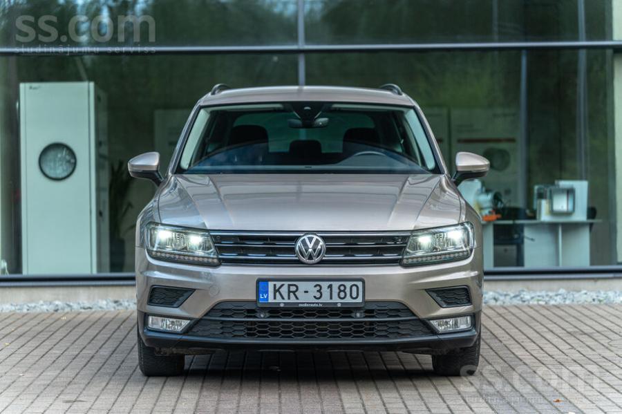 Brūns Volkswagen Tiguan 2017 Rīga, ar dzinēja tilpumu 1.40 L un nobraukumu 187 tūkst. km par 13900 €, foto 4 vietnē AUTOMOTO.COM.LV