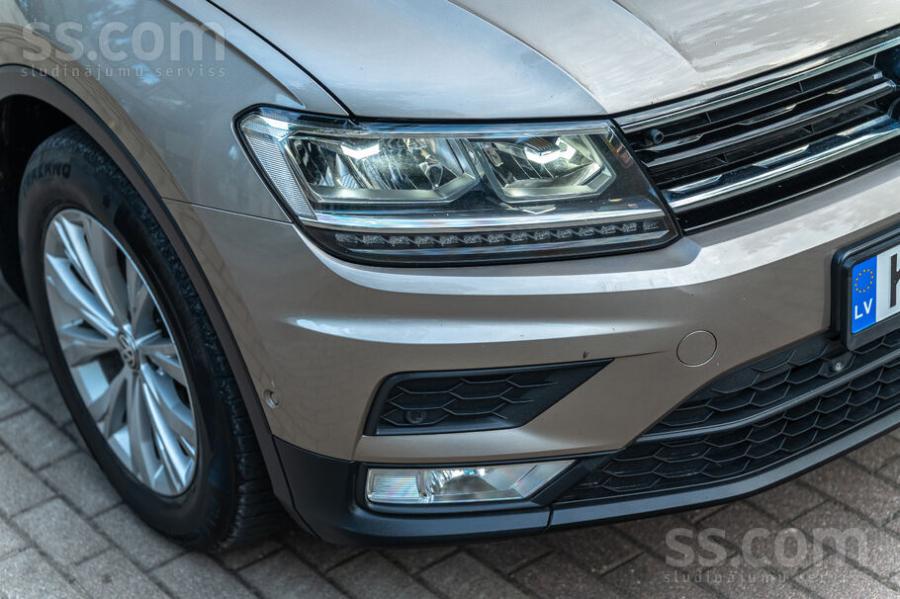 Brūns Volkswagen Tiguan 2017 Rīga, ar dzinēja tilpumu 1.40 L un nobraukumu 187 tūkst. km par 13900 €, foto 6 vietnē AUTOMOTO.COM.LV