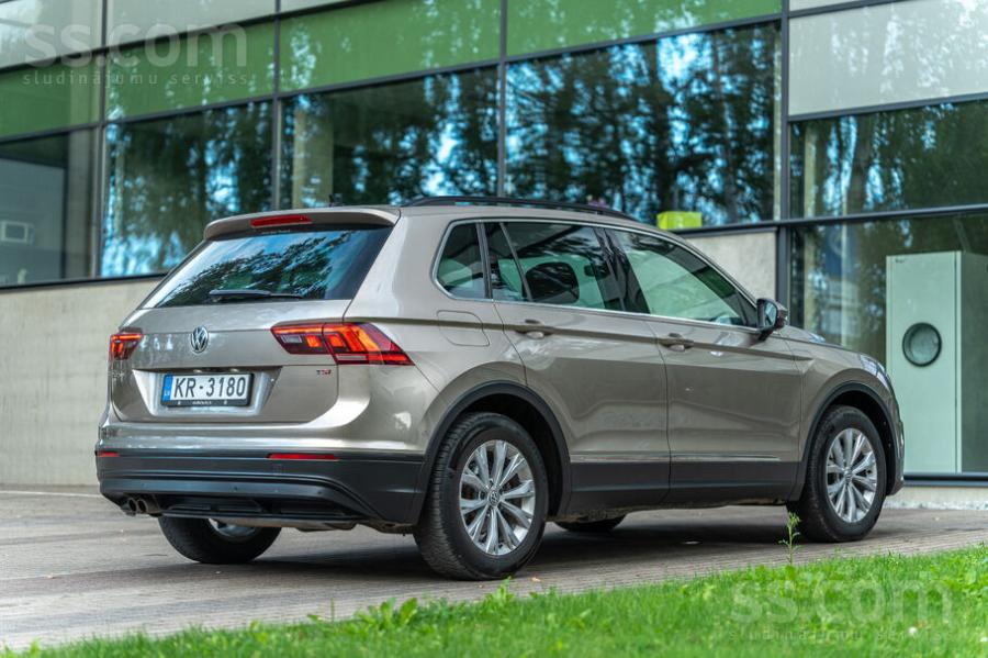 Brūns Volkswagen Tiguan 2017 Rīga, ar dzinēja tilpumu 1.40 L un nobraukumu 187 tūkst. km par 13900 €, foto 10 vietnē AUTOMOTO.COM.LV