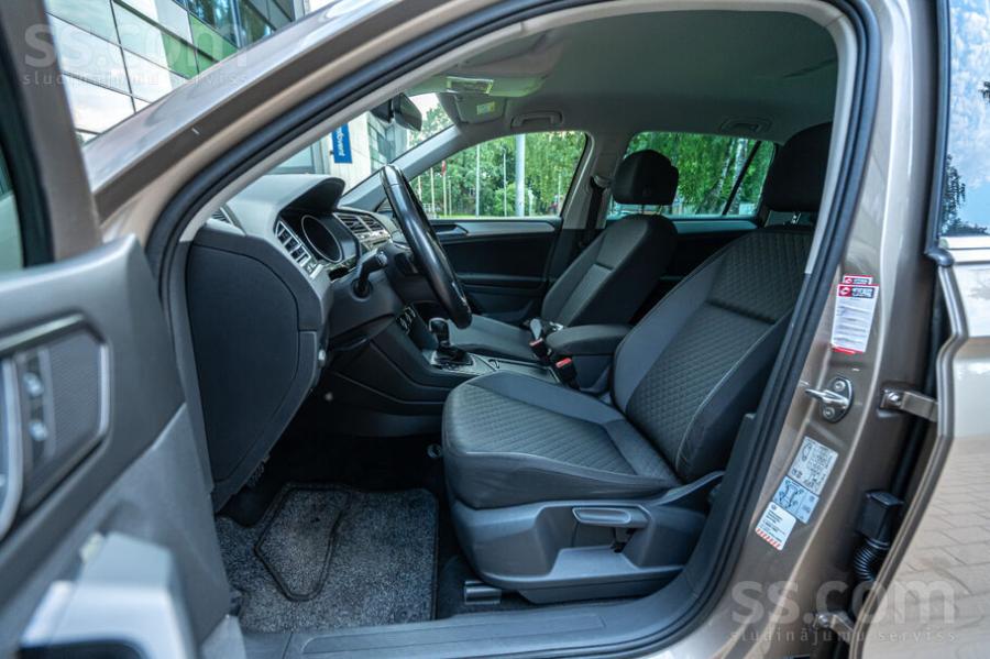 Brūns Volkswagen Tiguan 2017 Rīga, ar dzinēja tilpumu 1.40 L un nobraukumu 187 tūkst. km par 13900 €, foto 14 vietnē AUTOMOTO.COM.LV