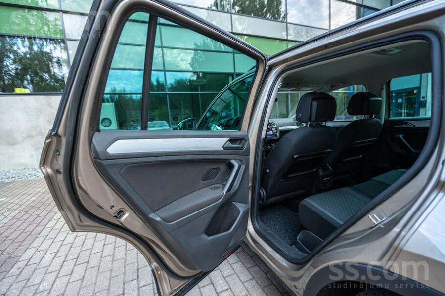 Brūns Volkswagen Tiguan 2017 Rīga, ar dzinēja tilpumu 1.40 L un nobraukumu 187 tūkst. km par 13900 €, foto 15 vietnē AUTOMOTO.COM.LV