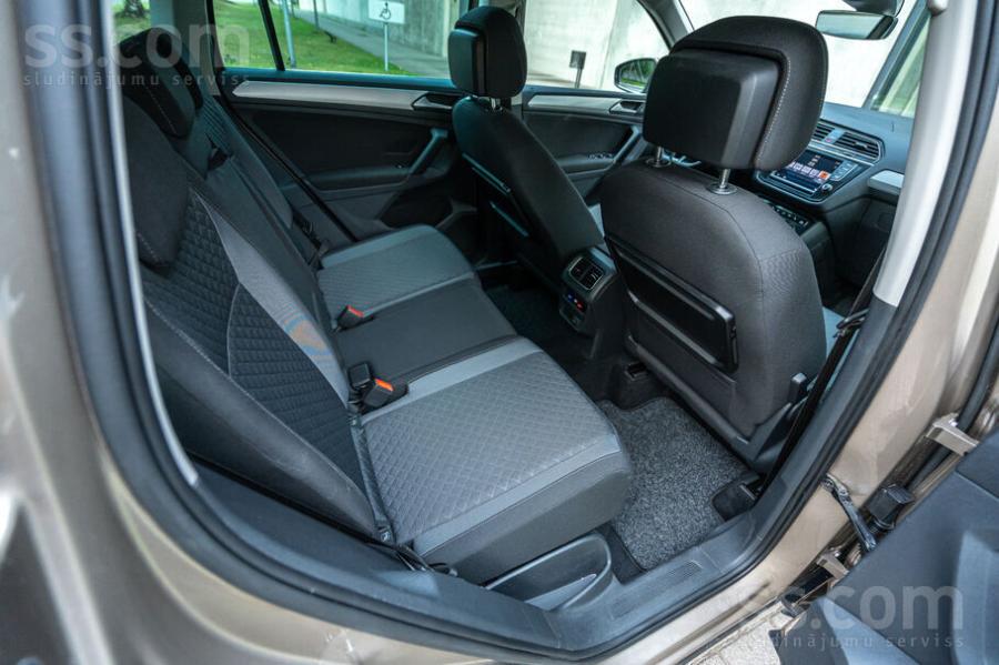 Brūns Volkswagen Tiguan 2017 Rīga, ar dzinēja tilpumu 1.40 L un nobraukumu 187 tūkst. km par 13900 €, foto 18 vietnē AUTOMOTO.COM.LV