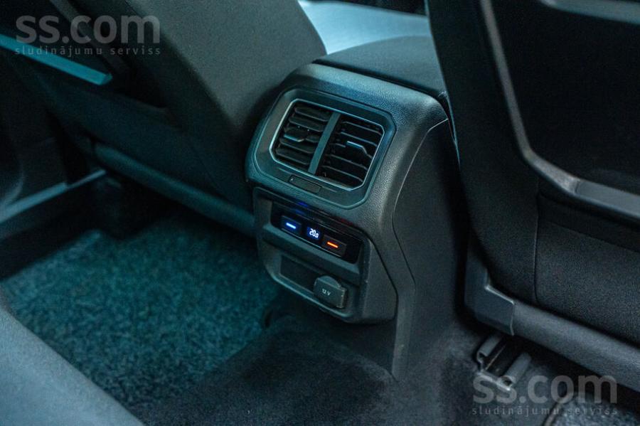 Brūns Volkswagen Tiguan 2017 Rīga, ar dzinēja tilpumu 1.40 L un nobraukumu 187 tūkst. km par 13900 €, foto 19 vietnē AUTOMOTO.COM.LV