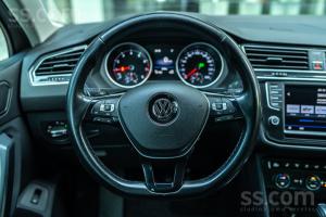 Brūns Volkswagen Tiguan 2017 Rīga, ar dzinēja tilpumu 1.40 L un nobraukumu 187 tūkst. km par 13900 €, foto 23 vietnē AUTOMOTO.COM.LV