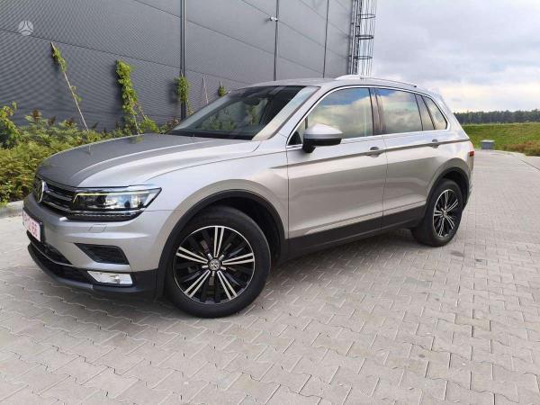 Brown Volkswagen Tiguan 2017 in Vilnius, with an engine capacity of 1.97 L and mileage of 324 thousand km for 12490 €, photo 4 on AUTOMOTO.COM.LV