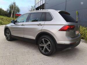 Brown Volkswagen Tiguan 2017 in Vilnius, with an engine capacity of 1.97 L and mileage of 324 thousand km for 12490 €, photo 5 on AUTOMOTO.COM.LV