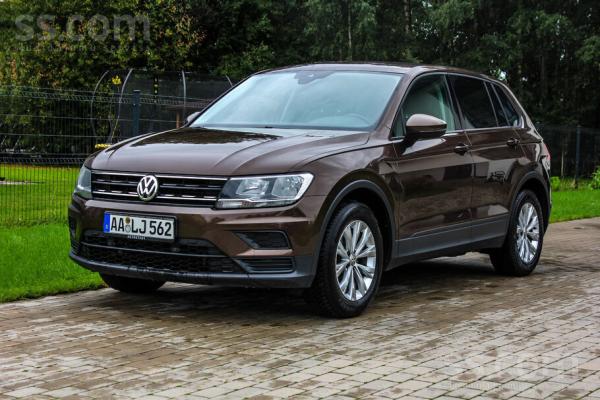 Volkswagen Tiguan 2017 Jelgava vietnē Brūns Volkswagen Tiguan 2017 Jelgava, ar dzinēja tilpumu 1.40 L un nobraukumu 199 tūkst. km par 12996 €, foto 1 vietnē AUTOMOTO.COM.LV