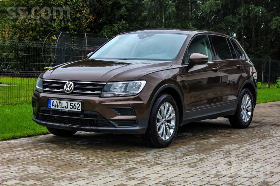 Brūns Volkswagen Tiguan 2017 Jelgava, ar dzinēja tilpumu 1.40 L un nobraukumu 199 tūkst. km par 11996 €, foto 1 vietnē AUTOMOTO.COM.LV
