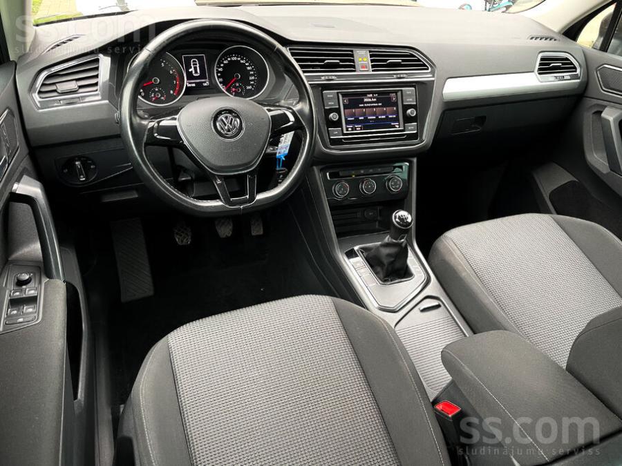 Brūns Volkswagen Tiguan 2017 Jelgava, ar dzinēja tilpumu 1.40 L un nobraukumu 199 tūkst. km par 11996 €, foto 7 vietnē AUTOMOTO.COM.LV