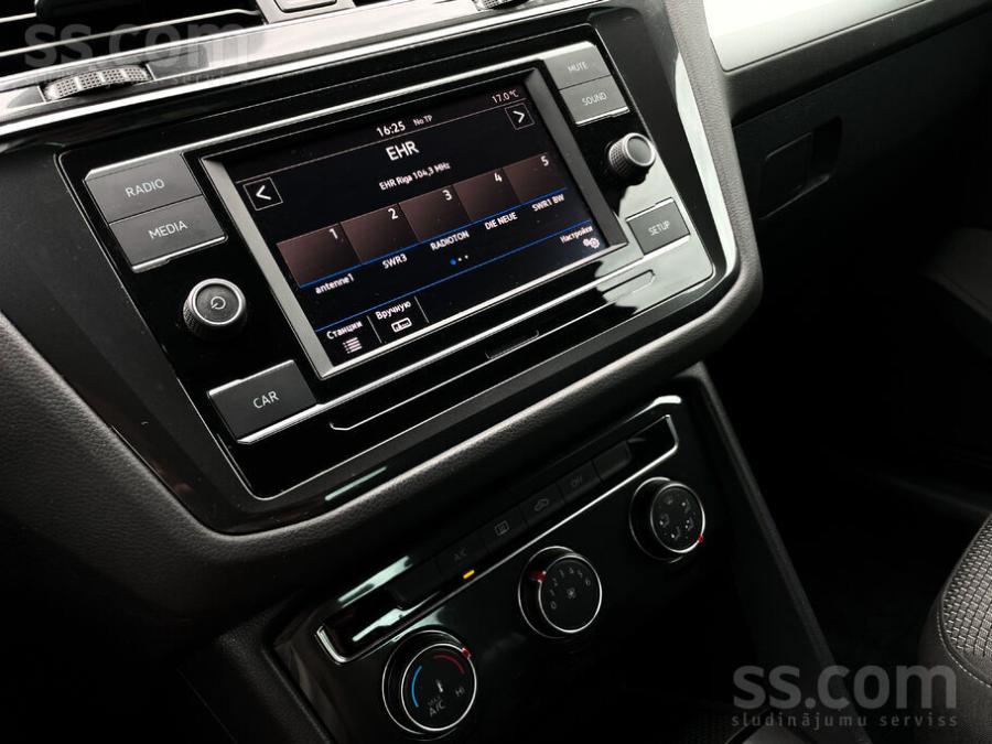 Brūns Volkswagen Tiguan 2017 Jelgava, ar dzinēja tilpumu 1.40 L un nobraukumu 199 tūkst. km par 11996 €, foto 8 vietnē AUTOMOTO.COM.LV