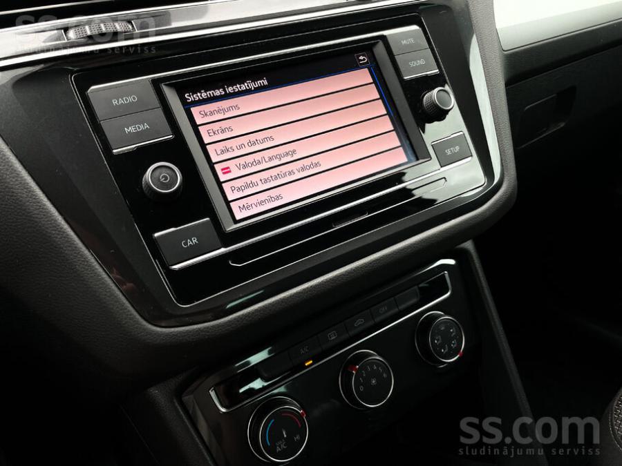 Brūns Volkswagen Tiguan 2017 Jelgava, ar dzinēja tilpumu 1.40 L un nobraukumu 199 tūkst. km par 11996 €, foto 10 vietnē AUTOMOTO.COM.LV