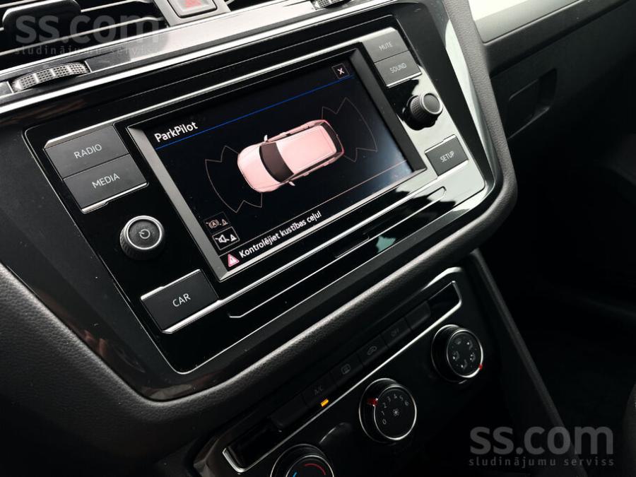 Brūns Volkswagen Tiguan 2017 Jelgava, ar dzinēja tilpumu 1.40 L un nobraukumu 199 tūkst. km par 11996 €, foto 11 vietnē AUTOMOTO.COM.LV