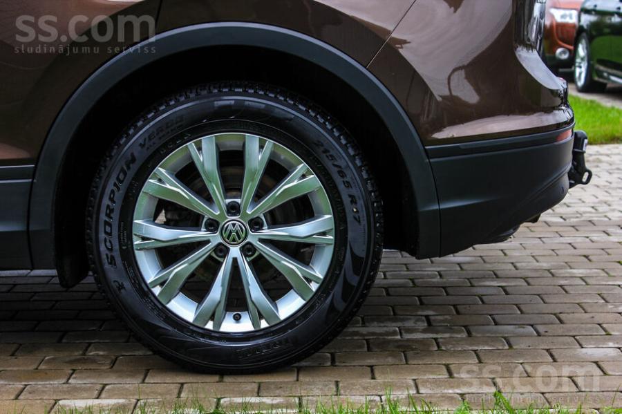 Brūns Volkswagen Tiguan 2017 Jelgava, ar dzinēja tilpumu 1.40 L un nobraukumu 199 tūkst. km par 11996 €, foto 17 vietnē AUTOMOTO.COM.LV