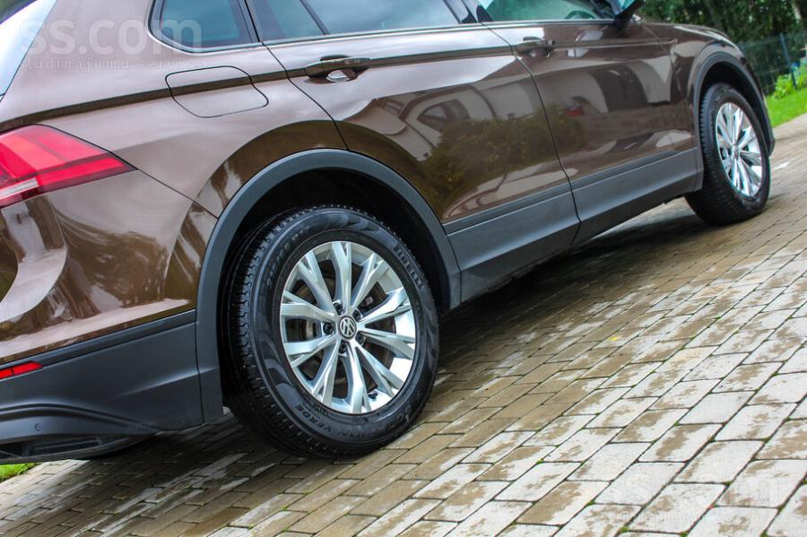 Brūns Volkswagen Tiguan 2017 Jelgava, ar dzinēja tilpumu 1.40 L un nobraukumu 199 tūkst. km par 11996 €, foto 19 vietnē AUTOMOTO.COM.LV