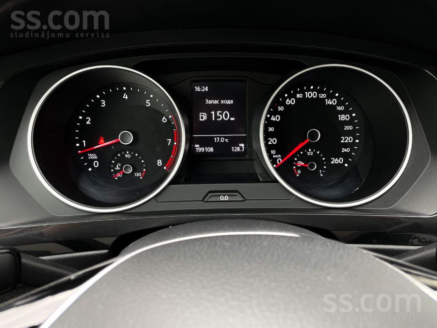 Brūns Volkswagen Tiguan 2017 Jelgava, ar dzinēja tilpumu 1.40 L un nobraukumu 199 tūkst. km par 11996 €, foto 21 vietnē AUTOMOTO.COM.LV