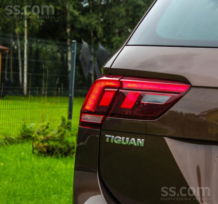 Brūns Volkswagen Tiguan 2017 Jelgava, ar dzinēja tilpumu 1.40 L un nobraukumu 199 tūkst. km par 11996 €, foto 23 vietnē AUTOMOTO.COM.LV