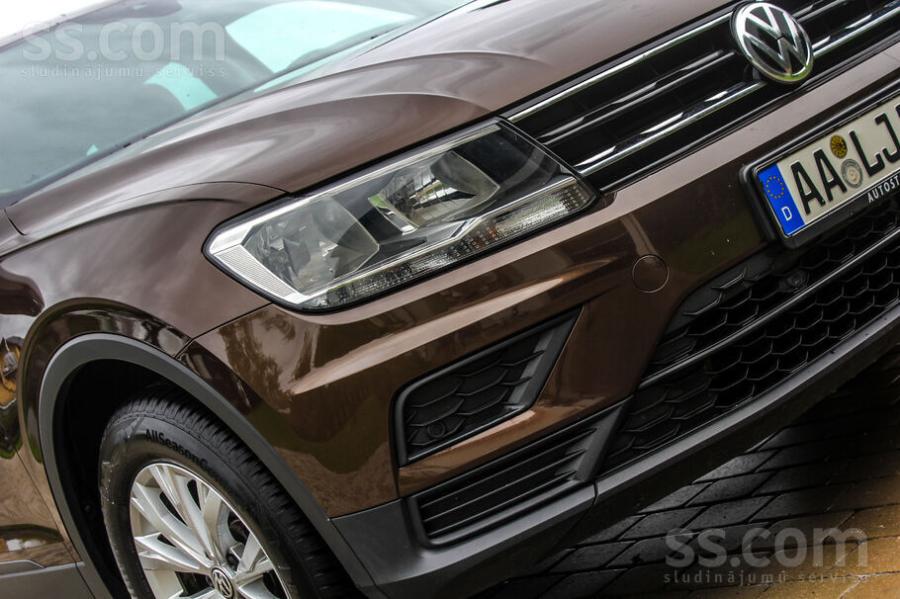 Brūns Volkswagen Tiguan 2017 Jelgava, ar dzinēja tilpumu 1.40 L un nobraukumu 199 tūkst. km par 11996 €, foto 24 vietnē AUTOMOTO.COM.LV