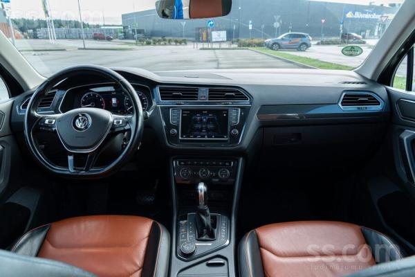 Brūns Volkswagen Tiguan 2017 Rīga, ar dzinēja tilpumu 2.00 L un nobraukumu 197 tūkst. km par 15950 €, foto 6 vietnē AUTOMOTO.COM.LV
