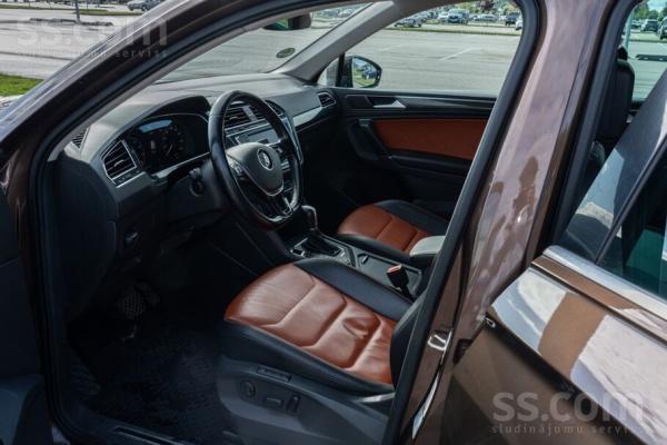 Brūns Volkswagen Tiguan 2017 Rīga, ar dzinēja tilpumu 2.00 L un nobraukumu 197 tūkst. km par 15950 €, foto 7 vietnē AUTOMOTO.COM.LV