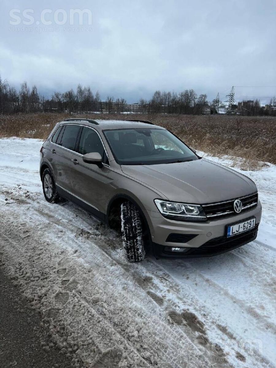 Brūns Volkswagen Tiguan 2018 Rīga, ar dzinēja tilpumu 2.00 L un nobraukumu 209 tūkst. km par 14200 €, foto 2 vietnē AUTOMOTO.COM.LV