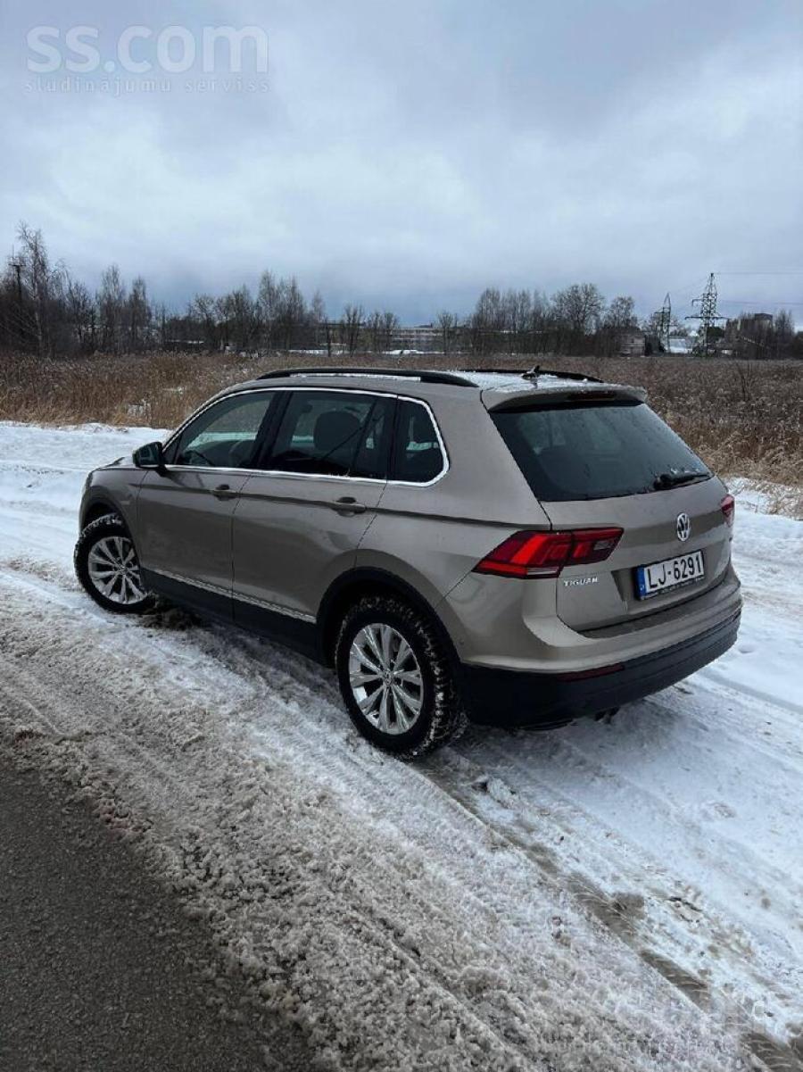 Brūns Volkswagen Tiguan 2018 Rīga, ar dzinēja tilpumu 2.00 L un nobraukumu 209 tūkst. km par 14200 €, foto 3 vietnē AUTOMOTO.COM.LV