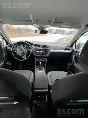 Brūns Volkswagen Tiguan 2018 Rīga, ar dzinēja tilpumu 2.00 L un nobraukumu 209 tūkst. km par 14200 €, foto 5 vietnē AUTOMOTO.COM.LV