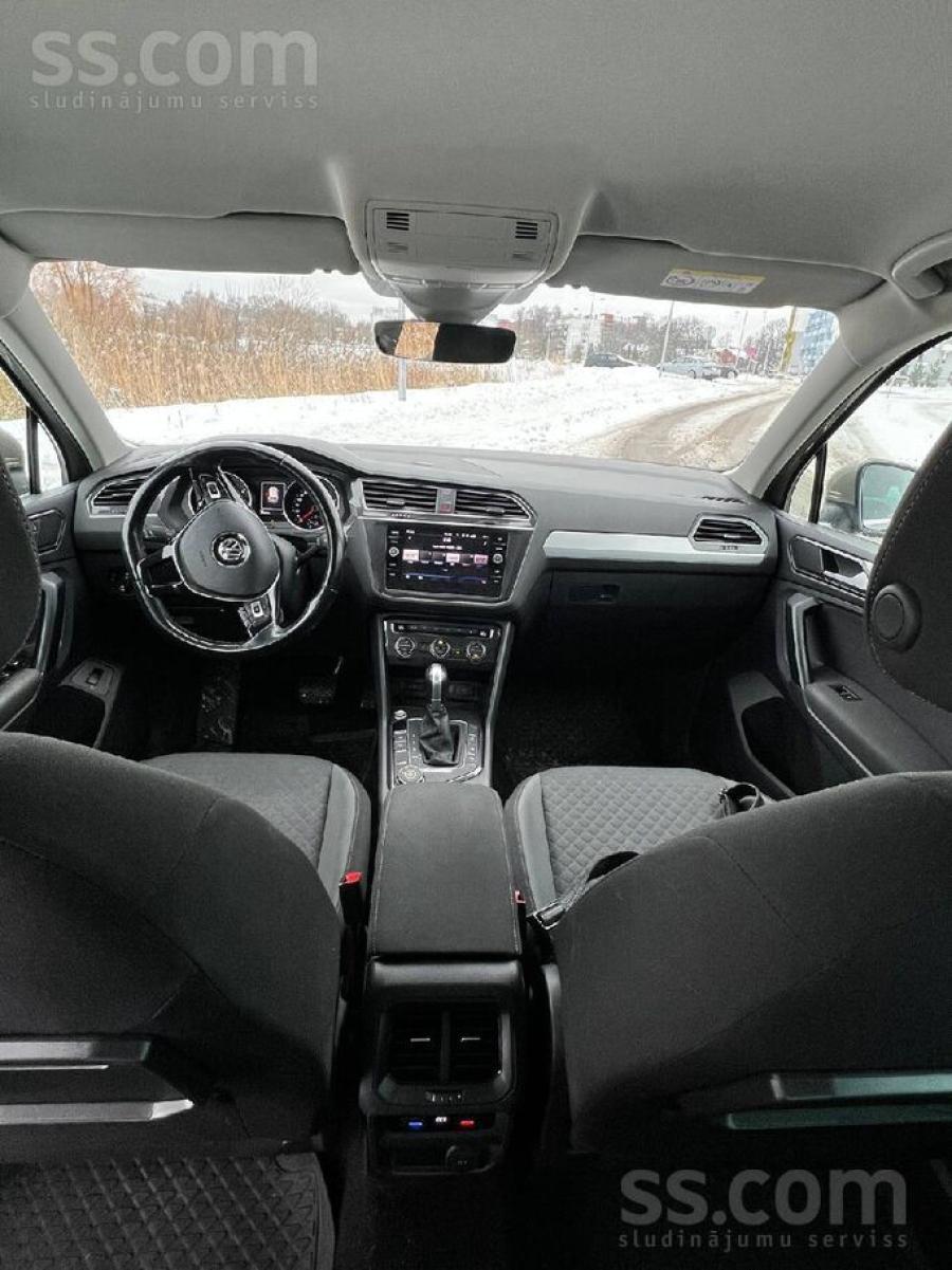 Brūns Volkswagen Tiguan 2018 Rīga, ar dzinēja tilpumu 2.00 L un nobraukumu 209 tūkst. km par 14200 €, foto 5 vietnē AUTOMOTO.COM.LV