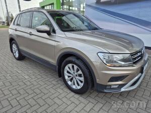 Brūns Volkswagen Tiguan 2018 Liepāja, ar dzinēja tilpumu 2.00 L un nobraukumu 113 tūkst. km par 15750 €, foto 4 vietnē AUTOMOTO.COM.LV