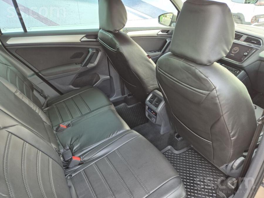 Brūns Volkswagen Tiguan 2018 Liepāja, ar dzinēja tilpumu 2.00 L un nobraukumu 113 tūkst. km par 15750 €, foto 10 vietnē AUTOMOTO.COM.LV
