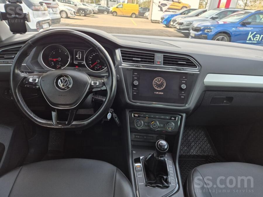 Brūns Volkswagen Tiguan 2018 Liepāja, ar dzinēja tilpumu 2.00 L un nobraukumu 113 tūkst. km par 15750 €, foto 13 vietnē AUTOMOTO.COM.LV