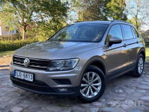 Brūns Volkswagen Tiguan 2018 Saldus, ar dzinēja tilpumu 2.00 L un nobraukumu 248 tūkst. km par 13999 €, foto  vietnē AUTOMOTO.COM.LV