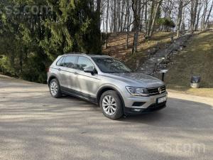 Brown Volkswagen Tiguan 2018 in Madona, with an engine capacity of 2.00 L and mileage of 142 thousand km for 15000 €, photo 6 on AUTOMOTO.COM.LV
