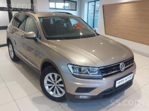 Brūns Volkswagen Tiguan 2018 Rīga, ar dzinēja tilpumu 2.00 L un nobraukumu 151 tūkst. km par 16690 €, foto  vietnē AUTOMOTO.COM.LV