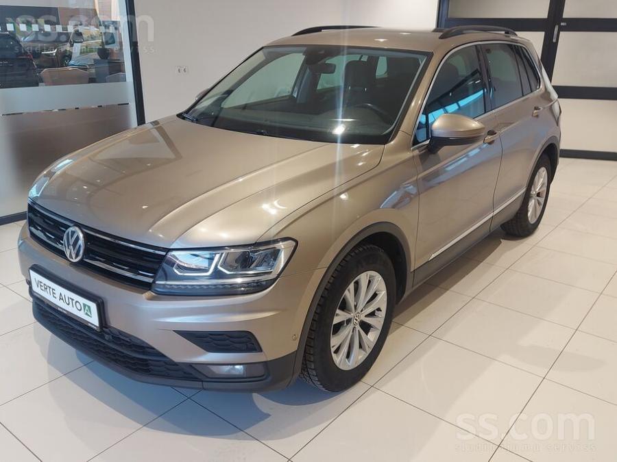 Brūns Volkswagen Tiguan 2018 Rīga, ar dzinēja tilpumu 2.00 L un nobraukumu 151 tūkst. km par 16690 €, foto 3 vietnē AUTOMOTO.COM.LV