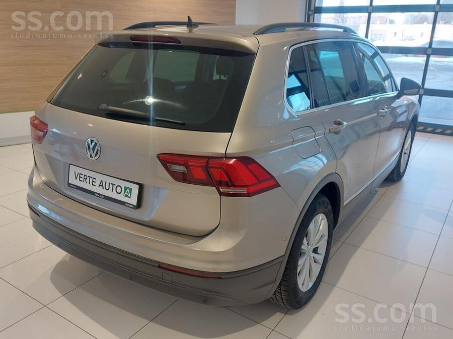 Brūns Volkswagen Tiguan 2018 Rīga, ar dzinēja tilpumu 2.00 L un nobraukumu 151 tūkst. km par 16690 €, foto 6 vietnē AUTOMOTO.COM.LV
