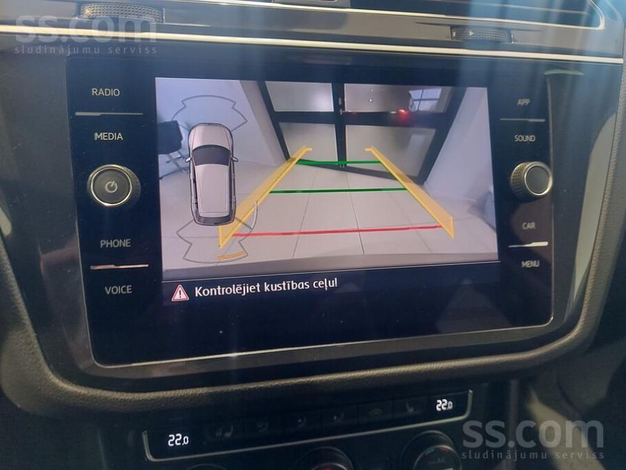 Brūns Volkswagen Tiguan 2018 Rīga, ar dzinēja tilpumu 2.00 L un nobraukumu 151 tūkst. km par 16690 €, foto 9 vietnē AUTOMOTO.COM.LV