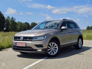 Brūns Volkswagen Tiguan 2018 Rīga, ar dzinēja tilpumu 1.40 L un nobraukumu 321 tūkst. km par 12600 €, foto  vietnē AUTOMOTO.COM.LV