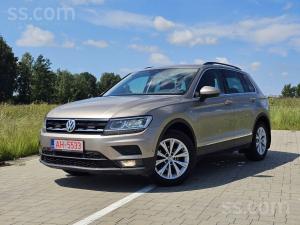 Brown Volkswagen Tiguan 2018 in Riga, with an engine capacity of 1.40 L and mileage of 321 thousand km for 11800 €, photo  on AUTOMOTO.COM.LV