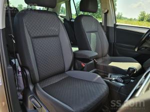 Brown Volkswagen Tiguan 2018 in Riga, with an engine capacity of 1.40 L and mileage of 321 thousand km for 11800 €, photo 19 on AUTOMOTO.COM.LV