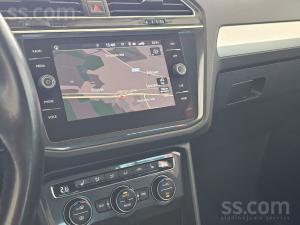 Brown Volkswagen Tiguan 2018 in Riga, with an engine capacity of 1.40 L and mileage of 321 thousand km for 11800 €, photo 23 on AUTOMOTO.COM.LV