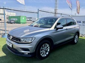 Коричневый Фольксваген Тигуан 2018 в Паневежис, объемом двигателя 1.97 л и пробегом 156 тыс. км за 16700 €, фото  на AUTOMOTO.COM.LV
