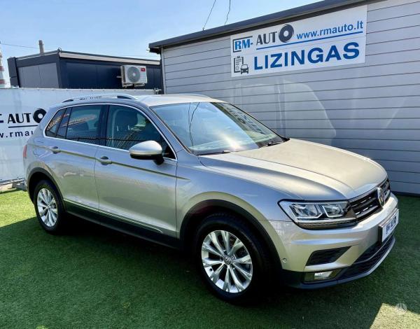 Brūns Volkswagen Tiguan 2018 Panevēža, ar dzinēja tilpumu 1.97 L un nobraukumu 156 tūkst. km par 16700 €, foto 3 vietnē AUTOMOTO.COM.LV
