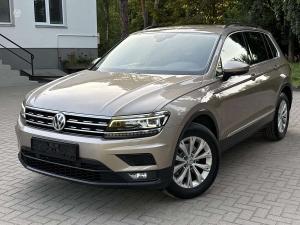Brūns Volkswagen Tiguan 2018 Prienai, ar dzinēja tilpumu 1.97 L un nobraukumu 224 tūkst. km par 13950 €, foto 3 vietnē AUTOMOTO.COM.LV