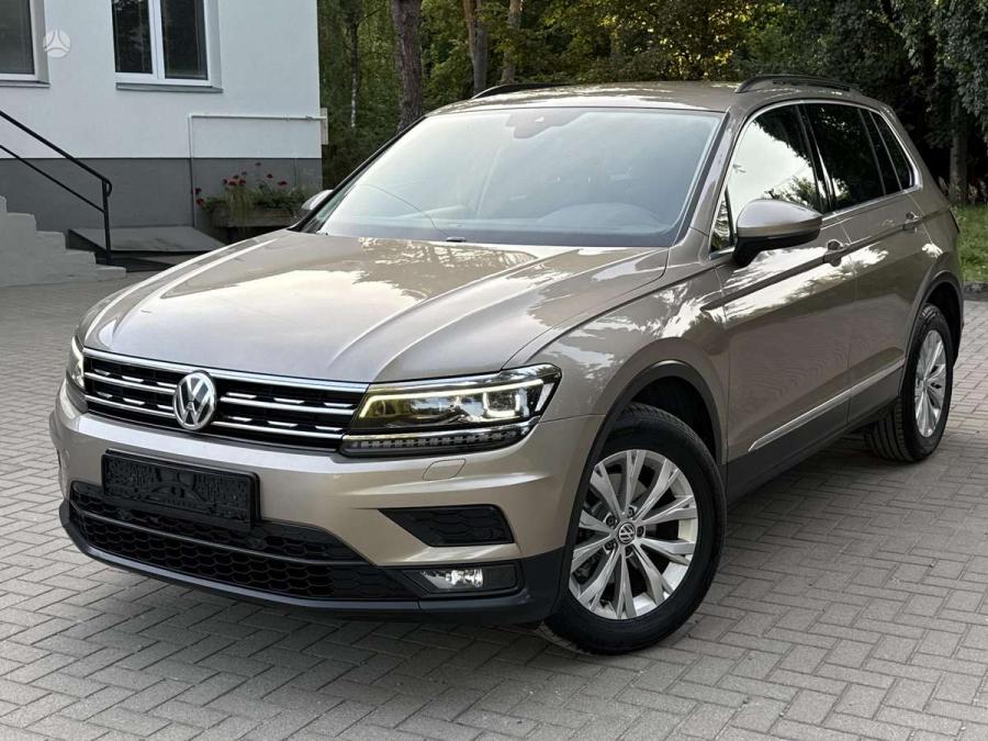 Brūns Volkswagen Tiguan 2018 Prienai, ar dzinēja tilpumu 1.97 L un nobraukumu 224 tūkst. km par 13950 €, foto 3 vietnē AUTOMOTO.COM.LV