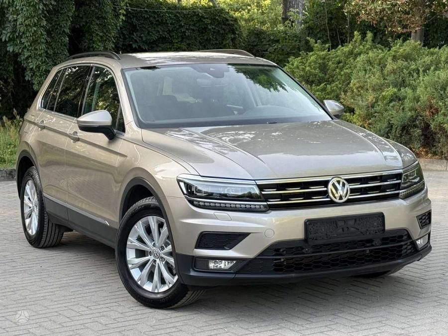 Brūns Volkswagen Tiguan 2018 Prienai, ar dzinēja tilpumu 1.97 L un nobraukumu 224 tūkst. km par 13950 €, foto 4 vietnē AUTOMOTO.COM.LV