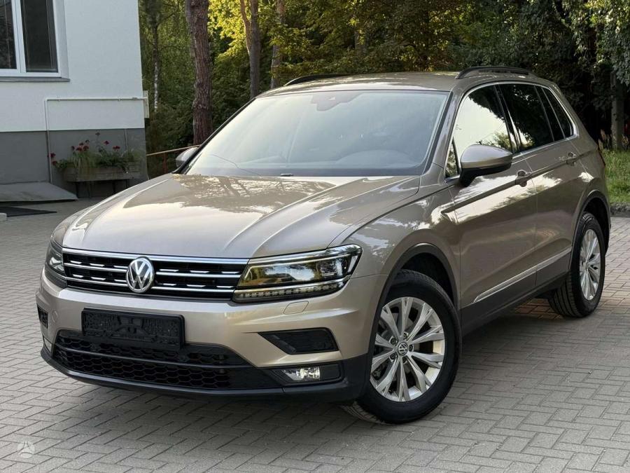 Brūns Volkswagen Tiguan 2018 Prienai, ar dzinēja tilpumu 1.97 L un nobraukumu 224 tūkst. km par 13950 €, foto 5 vietnē AUTOMOTO.COM.LV